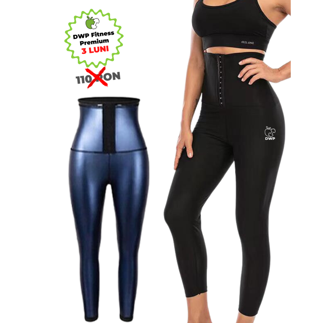 Colanți Sauna Full Neopren DWP ORIGINALI, Modelatori - Centură Termică ...