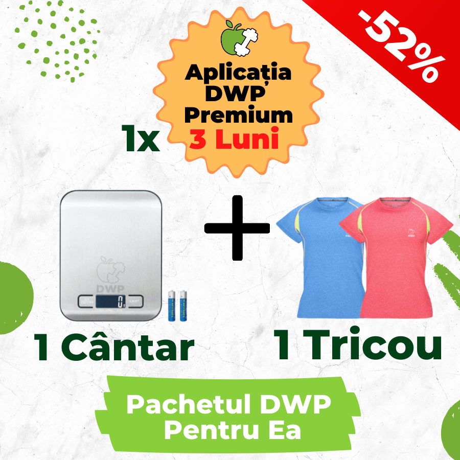 Pachetul DWP Fitness - Pentru EA - Versiunea 1 - REDUCERE 52%